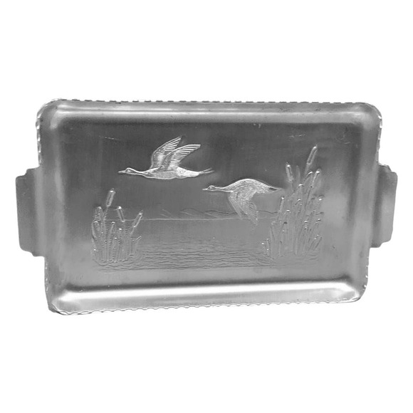 Kent | Accents | Vintage Mens Dresser Coin Tray Hunting Scene | Poshmark